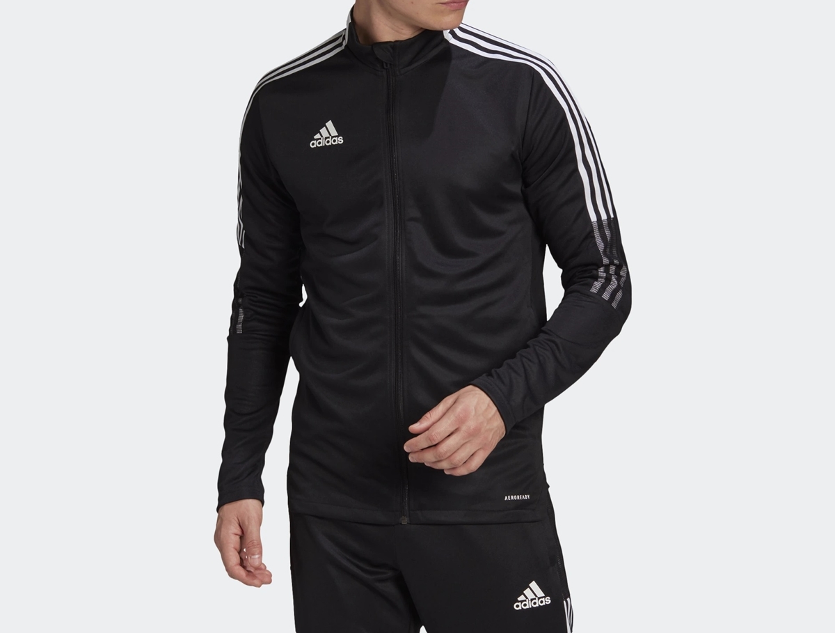 JAQUETA MASCULINA TIRO 21 ADIDAS GM7319 - JAQUETA ADIDAS TIRO 21 GM7319 ...