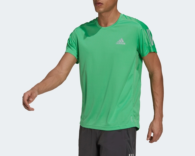 CAMISA ADIDAS OWN THE RUN H34493 MASCULINO - CAMISA ADIDAS OWN THE RUN ...