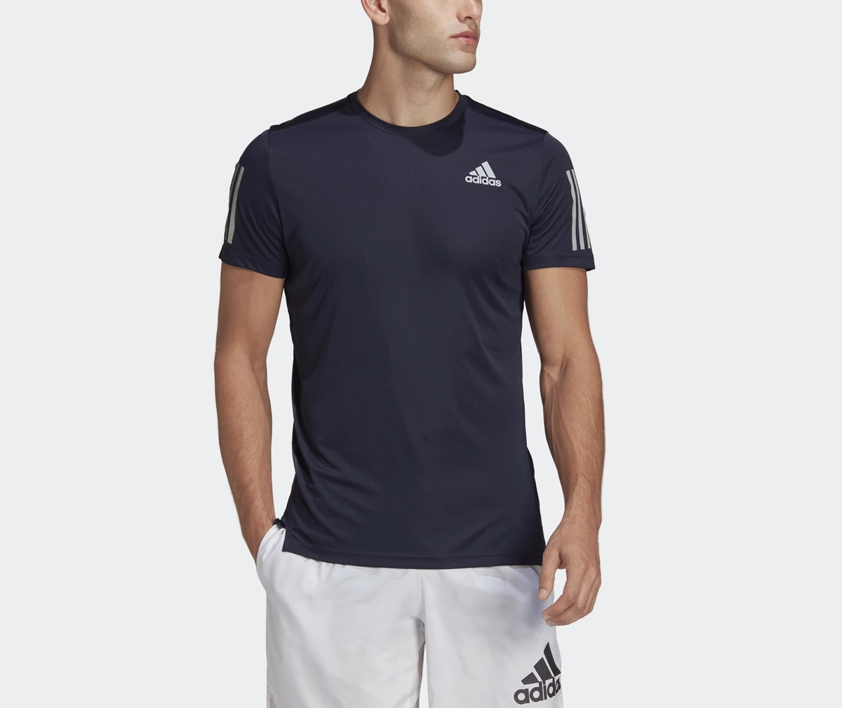 CAMISA ADIDAS OWN THE RUN HB7438 MASCULINA - CAMISA ADIDAS OWN THE RUN ...