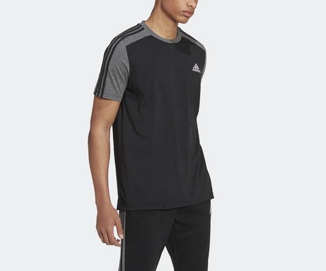 CAMISA ADIDAS MELANGE HK2902 MASCULINA - CAMISA ADIDAS MELANGE HK2902 ...