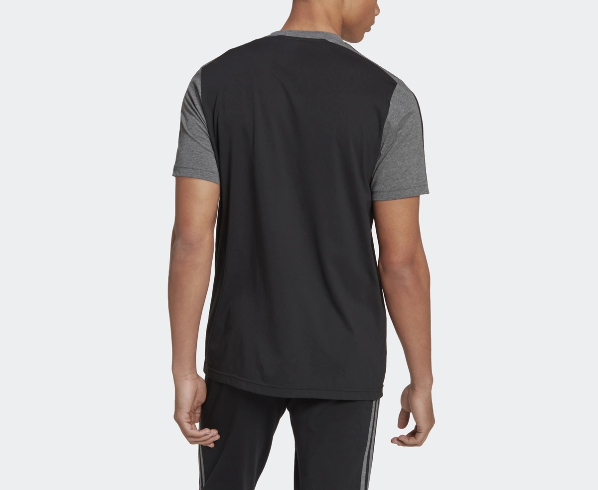 CAMISA ADIDAS MELANGE HK2902 MASCULINA - CAMISA ADIDAS MELANGE HK2902 MASCULINA - ADIDAS