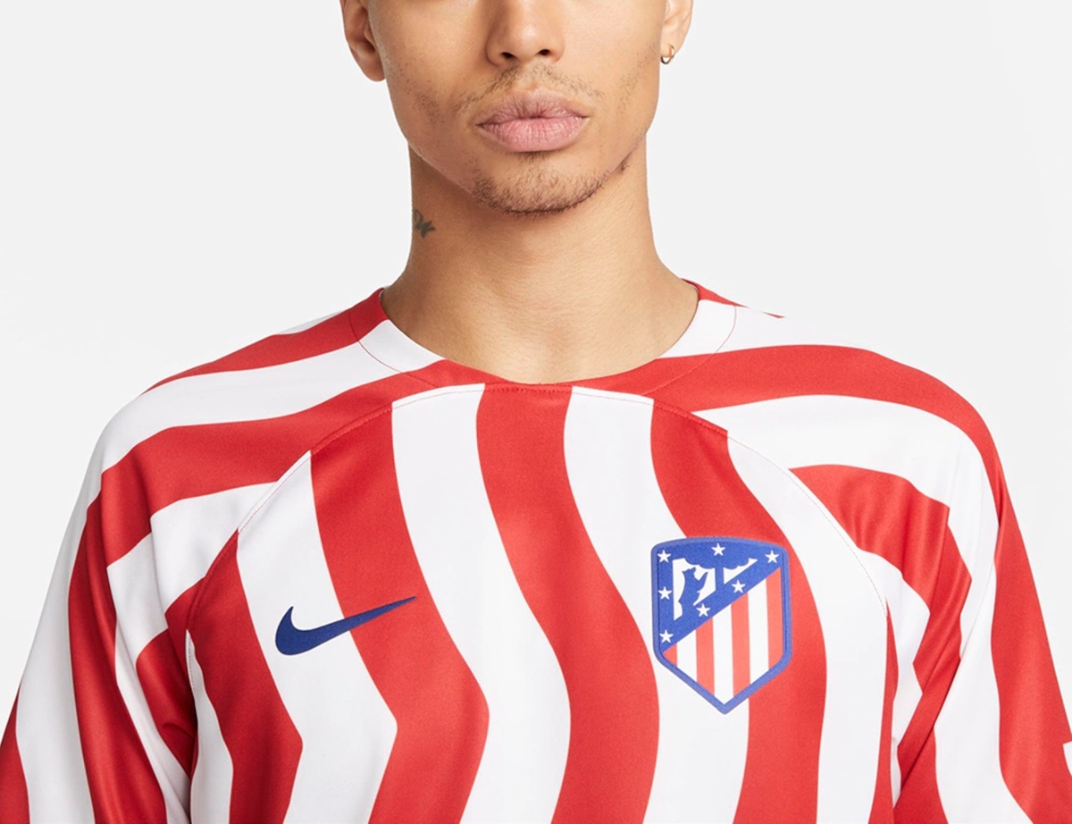 CAMISA ATLETICO DE MADRID I TORCEDOR NIKE 2022/2023 DM1838-101 ...