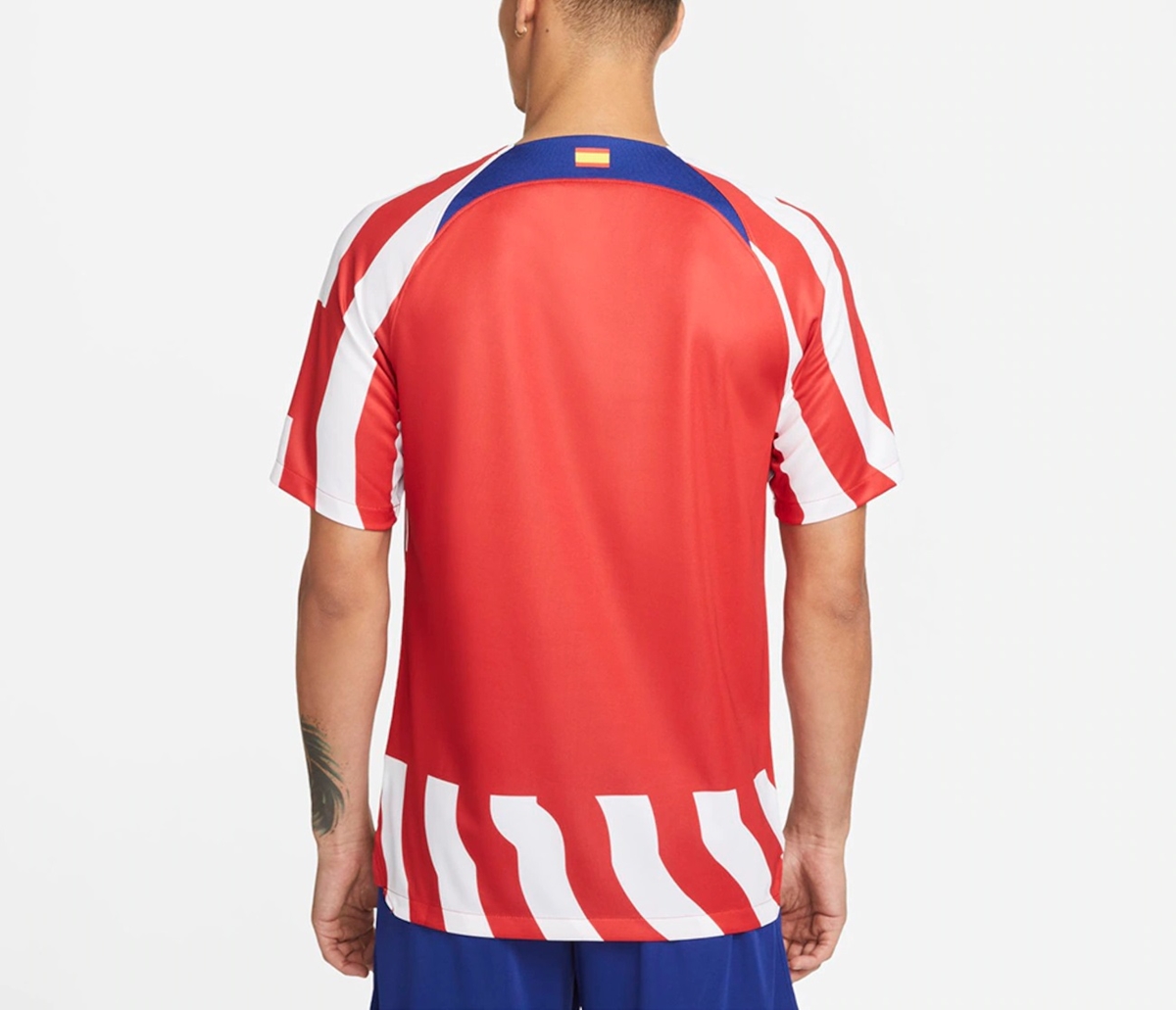 CAMISA ATLETICO DE MADRID I TORCEDOR NIKE 2022/2023 DM1838-101 ...