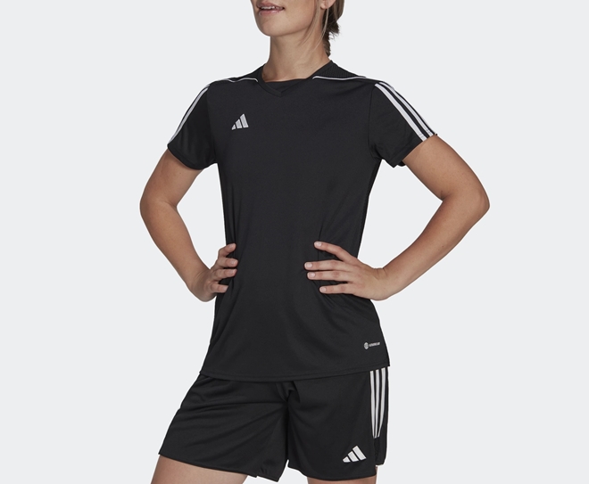 CAMISA ADIDAS TIRO 23 HR4612 FEMININA - CAMISA ADIDAS TIRO 23 HR4612 ...