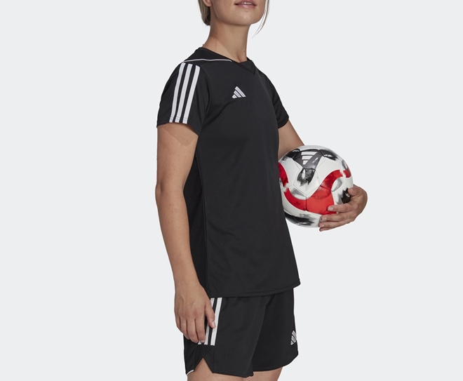 CAMISA ADIDAS TIRO 23 HR4612 FEMININA - CAMISA ADIDAS TIRO 23 HR4612 ...