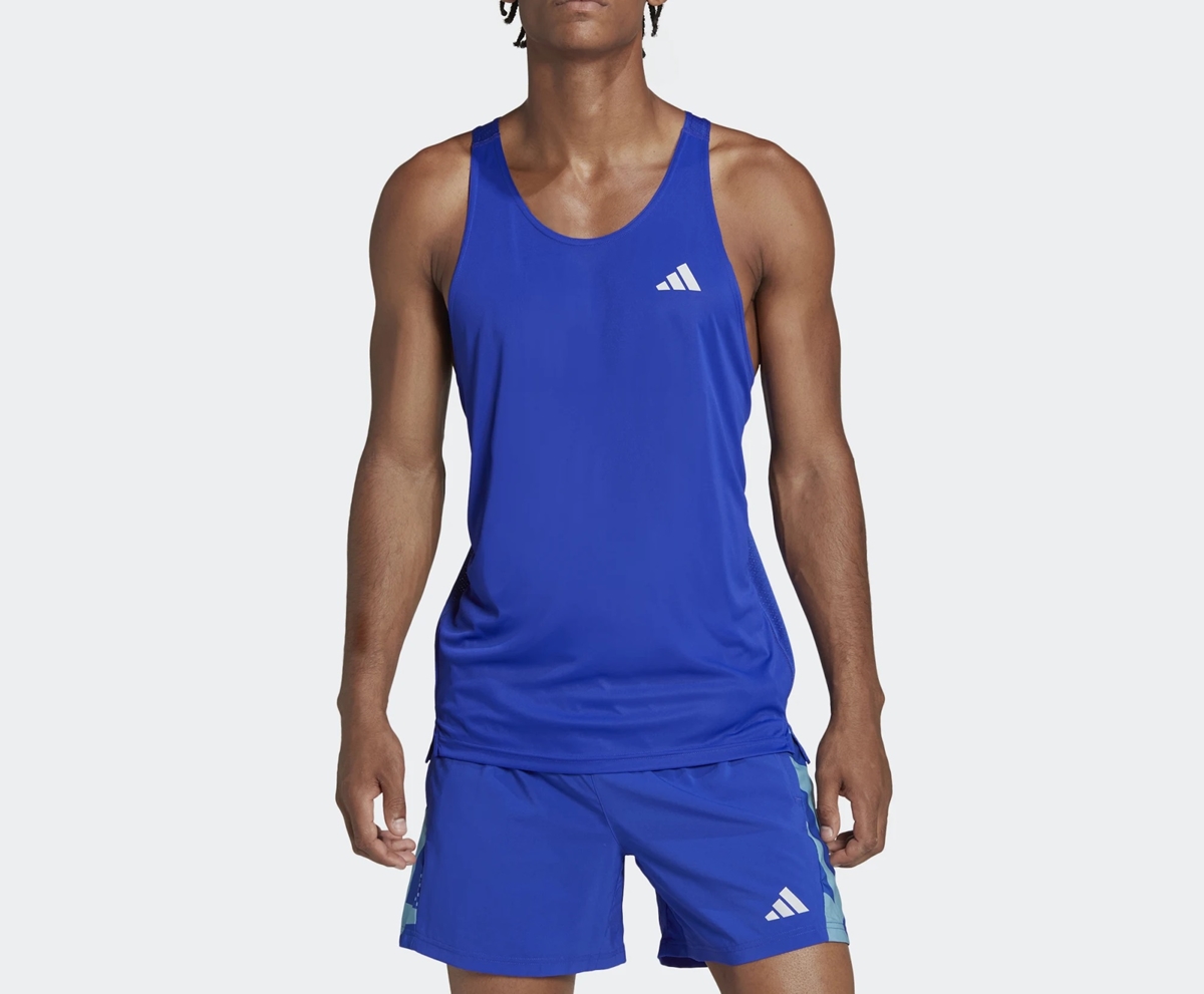 REGATA ADIDAS OWN THE RUN HM8437 MASCULINA - REGATA ADIDAS OWN THE RUN ...