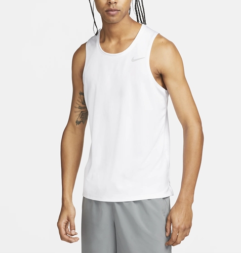 CAMISA NIKE DF MILER TANK DV9321-100 MASCULINA - CAMISA NIKE DF MILER ...