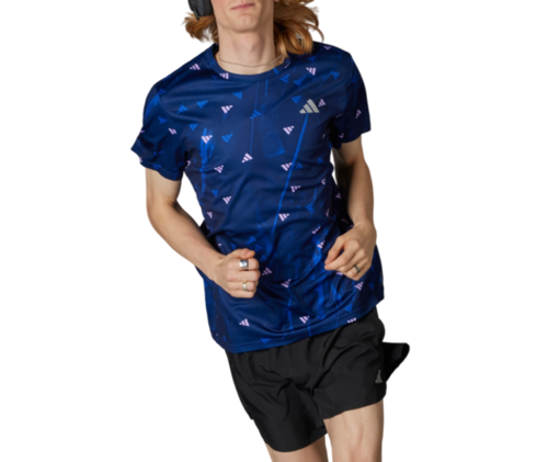 CAMISA ADIDAS RUN IT BRAND LOVE MASCULINA - CAMISA ADIDAS RUN IT BRAND ...