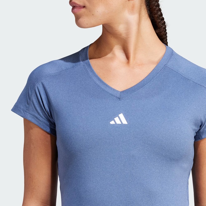 CAMISA ADIDAS ESSENTIALS MIN FEMININA - CAMISA ADIDAS ESSENTIALS MIN ...